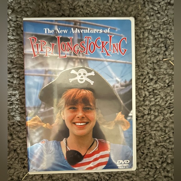 Media | The New Adventures Of Pippi Longstocking Dvd | Poshmark
